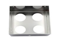 China Customized  Stainless Steel A2 Laser Cutting CNC Turning Parts For Box for sale