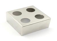 China Customized  Stainless Steel A2 Laser Cutting CNC Turning Parts For Box for sale