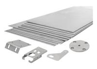 China CNC Architectural Aluminum AL7075 Fabrication Laser Cutting Service For Furniture for sale