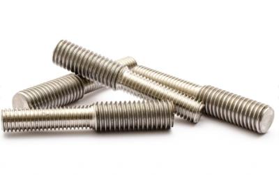 China Good Quality Threaded Rod Metal Bolt M14 A453 316 Thread Pitch 304 Stainless Steel for sale