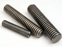 China Good Quality Threaded Rod Metal Bolt M14 A453 316 Thread Pitch 304 Stainless Steel for sale