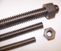 China Good Quality Threaded Rod Metal Bolt M14 A453 316 Thread Pitch 304 Stainless Steel for sale