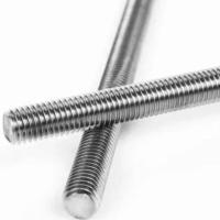 China Good Quality Threaded Rod Metal Bolt M14 A453 316 Thread Pitch 304 Stainless Steel for sale