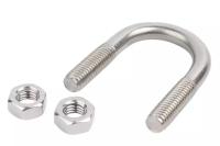 China M3 M4  Stainless steel U TYPE SHAPE Metal Bolt with nut washer assortment SS304 SS316 A2 A4-80 for sale