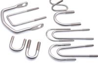 China M3 M4  Stainless steel U TYPE SHAPE Metal Bolt with nut washer assortment SS304 SS316 A2 A4-80 for sale