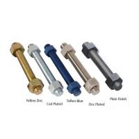 China Customized Carbon Iron Screw Thread Rods Reinforcing Steel Metal Bolt for sale
