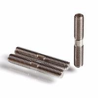 China Customized Carbon Iron Screw Thread Rods Reinforcing Steel Metal Bolt for sale