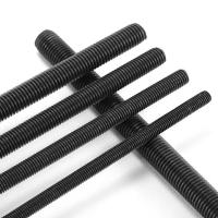 China Customized Carbon Iron Screw Thread Rods Reinforcing Steel Metal Bolt for sale