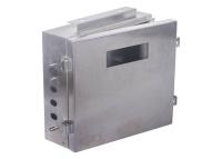 China ODM Aluminum AL6061 6063 CNC Laser Cut Parts 304SS Shell Box for sale
