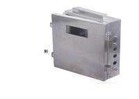 China ODM Aluminum AL6061 6063 CNC Laser Cut Parts 304SS Shell Box for sale