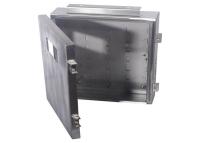 China ODM Aluminum AL6061 6063 CNC Laser Cut Parts 304SS Shell Box for sale