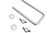 China 1/4 5/16 ASTM A193 A194 U TYPE SHAPE Metal Bolt with nut washer assortment SUS304 SUS316 A2-70 A4 for sale