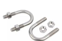 China 1/4 5/16 ASTM A193 A194 U TYPE SHAPE Metal Bolt with nut washer assortment SUS304 SUS316 A2-70 A4 for sale