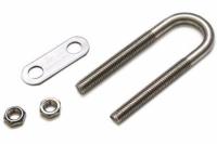 China 1/4 5/16 ASTM A193 A194 U TYPE SHAPE Metal Bolt with nut washer assortment SUS304 SUS316 A2-70 A4 for sale