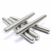 China Stainless Steel Bolts Metric Inch Series Custom Length For Fastening for sale