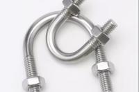 China Custom stainless steel U type metal bolt 2205 2507 904L 2507 A286 1.4406 904L U shape bolts for sale