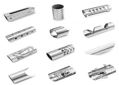 China Custom AL5052 Sheet Metal Fabrication Services ROHS Laser Cutting And Stamping for sale