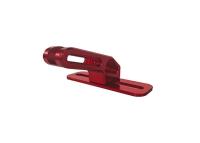 China Durable Custom Laser Cut Parts Carbon Steel 8.8 Galvanizing Painting Red for sale