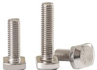 China Heavy Duty Forged Head Bolts Carbon Steel T Head Bolts With Coarse Thread Pitch for sale