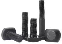 China Grade 4.8 8.8 Carbon Steel  T Slot Bolt Black Oxide Screws For Aluminum Profile for sale