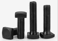China Grade 4.8 8.8 Carbon Steel  T Slot Bolt Black Oxide Screws For Aluminum Profile for sale