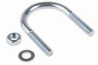 China Grade 8.8 Class 12.9 Gavalnized Carbon Steel U shape metal bolt  with nut washer M18 M20 for sale