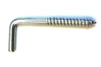 China M5 M6 Stainless steel L Type and J Type metal bolt with nut washer assortment SUS304 SUS316 A2-70 A4 for sale