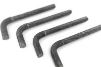 China M5 M6 Stainless steel L Type and J Type metal bolt with nut washer assortment SUS304 SUS316 A2-70 A4 for sale