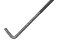 China 1/4 5/16 ASTM A193 A194 L & J Hook Bolt with nut washer SUS304 SUS316 A2-70 A4 for sale