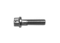 China INCH Measurement System Metal Bolt with Polished Finish Silver/Customized for sale