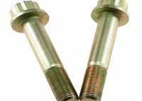 China INCH Measurement System Metal Bolt with Polished Finish Silver/Customized for sale