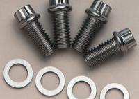 China INCH Measurement System Metal Bolt with Polished Finish Silver/Customized for sale