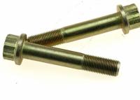 China Titanium Alloy M7 M8 12 Point Head Bolt Flange Split Rim Wheel Bolt Beadlock for Car for sale