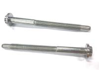 China 12 Point Flange Car Industrial Silver Strength Corrosion Resistant Metal Bolts for sale