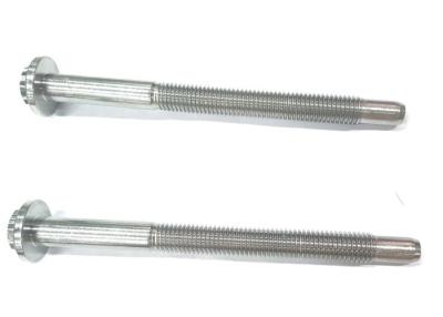 China Strength Anti Corrosion Silver Metal Bolts For Industrial Fastening for sale
