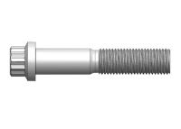 China INCH Measurement System Heavy Duty 12 Point FLANGE Bolt for Fastening for sale