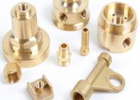 China Brass H62 H65 H68 H70 H80 Lathe Machining Parts for sale