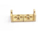 China Brass C2600 C2680 C2700 Lathe Machining Parts Custom brass C5210 C5191 Anti-corrosion parts for sale