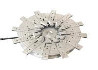 China Stainless Steel SS304 Plain Micro Machining Spare Parts with Key Processes WEDM and Control 100% Inspection for sale