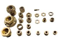 China Anti-corrosion parts Customisation Lathe Machining Parts Custom brass C1100 T2 T1 cnc parts for sale