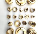 China Anti-corrosion parts Customisation Lathe Machining Parts Custom brass C1100 T2 T1 cnc parts for sale