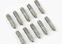 China 3/8 Inch Double Hanger Bolts Silver/Colorful Zinc Plated Hanger Bolts for sale