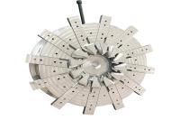 China Stainless Steel SS304 Plain Micro Machining Spare Parts with Key Processes WEDM and Control 100% Inspection for sale