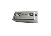 China Aluminum AL6061 Wire EDM  Precision CNC Machining Steel Metal  Medical Drilling Polish Black for sale