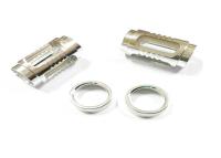 China Wire EDM Cnc Titanium Alloy TA1 PrecisionLathe Machine Parts Computerized Machining for sale