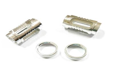 China Wire EDM Cnc Titanium Alloy TA1 PrecisionLathe Machine Parts Computerized Machining for sale
