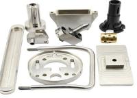 China Wire EDM Cnc Titanium Alloy TA1 PrecisionLathe Machine Parts Computerized Machining for sale