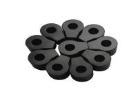 China EDM Wire Cutting CNC Metal Machining Parts Medical Parts Steel 4.8 8.8  Black Oxidize for sale