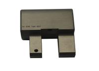 China EDM Wire Cutting CNC Metal Machining Parts Medical Parts Steel 4.8 8.8  Black Oxidize for sale