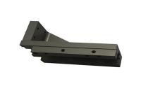 China EDM Wire Cutting CNC Metal Machining Parts Medical Parts Steel 4.8 8.8  Black Oxidize for sale